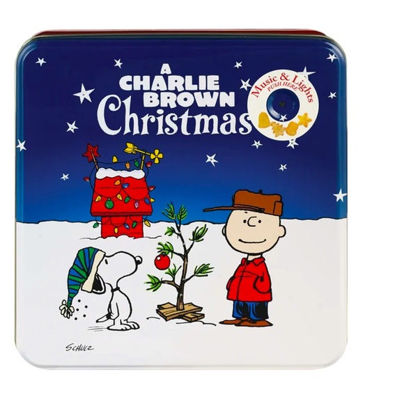 Original Gourmet | Holiday | Original Gourmet Peanuts Sugar Cookie Tin ...